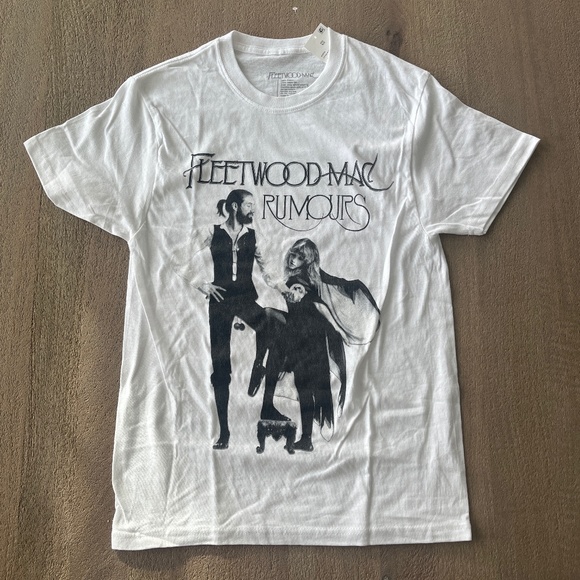 Fleetwood Mac | Tops | Nwt Fleetwood Mac Rumors Band Tee | Poshmark